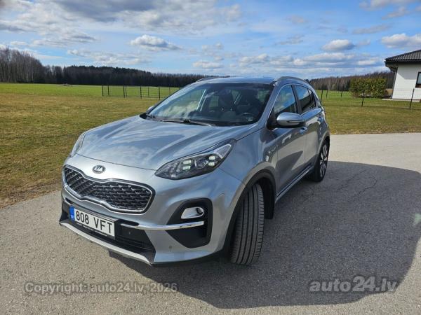 Kia Sportage 2021 Tartu, ar dzinēja tilpumu 1.60 L un nobraukumu 98 tūkst. km par 18700 €, foto 5 vietnē AUTOMOTO.COM.LV