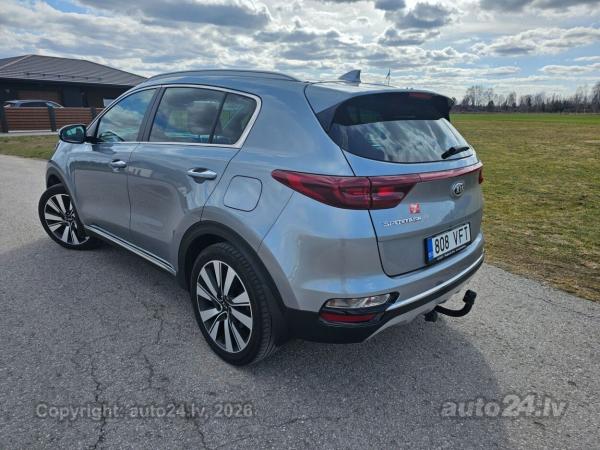 Kia Sportage 2021 Tartu, ar dzinēja tilpumu 1.60 L un nobraukumu 98 tūkst. km par 18700 €, foto 7 vietnē AUTOMOTO.COM.LV