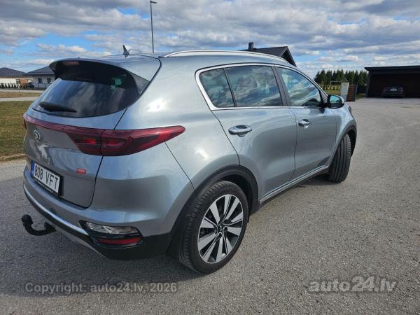 Kia Sportage 2021 Tartu, ar dzinēja tilpumu 1.60 L un nobraukumu 98 tūkst. km par 18700 €, foto 8 vietnē AUTOMOTO.COM.LV