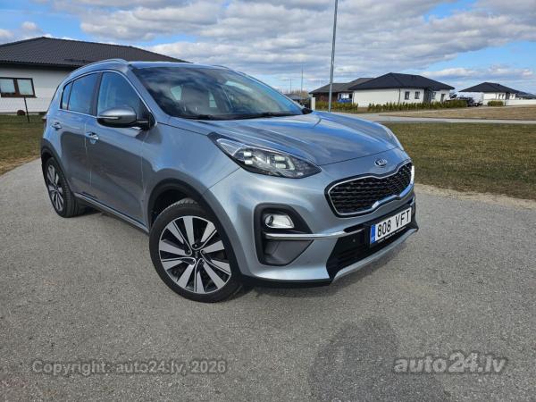 Kia Sportage 2021 Tartu, ar dzinēja tilpumu 1.60 L un nobraukumu 98 tūkst. km par 18700 €, foto 9 vietnē AUTOMOTO.COM.LV