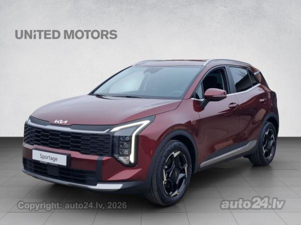 Киа Sportage 2026 в Йыхви, объемом двигателя 1.60 л и пробегом 10 тыс. км за 35240 €, фото 1 на AUTOMOTO.COM.LV