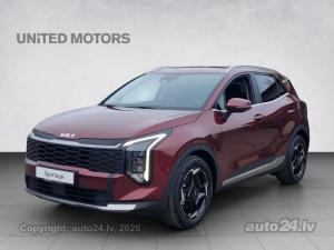 Киа Sportage 2026 в Йыхви, объемом двигателя 1.60 л и пробегом 10 тыс. км за 35240 €, фото  на AUTOMOTO.COM.LV