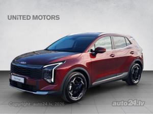 Киа Sportage 2026 в Йыхви, объемом двигателя 1.60 л и пробегом 10 тыс. км за 32990 €, фото  на AUTOMOTO.COM.LV
