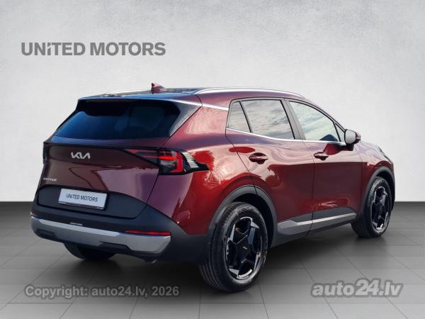 Kia Sportage 2026 in Johvi, with an engine capacity of 1.60 L and mileage of 10 thousand km for 32990 €, photo 3 on AUTOMOTO.COM.LV