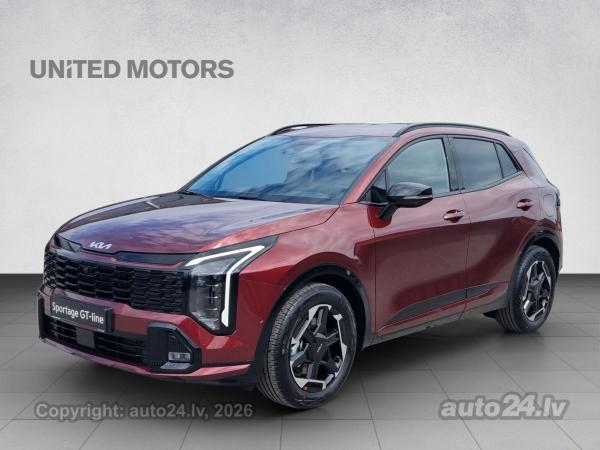 Kia Sportage 2026 Jehvi, ar dzinēja tilpumu 1.60 L un nobraukumu 10 tūkst. km par 37900 €, foto 1 vietnē AUTOMOTO.COM.LV