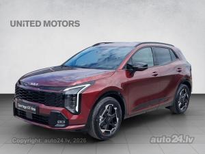Kia Sportage 2026 in Johvi, with an engine capacity of 1.60 L and mileage of 10 thousand km for 37900 €, photo  on AUTOMOTO.COM.LV