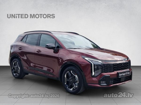Kia Sportage 2026 Jehvi, ar dzinēja tilpumu 1.60 L un nobraukumu 10 tūkst. km par 37900 €, foto 2 vietnē AUTOMOTO.COM.LV