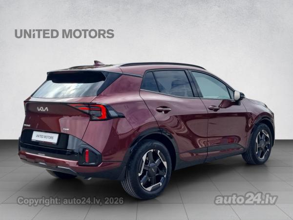 Kia Sportage 2026 Jehvi, ar dzinēja tilpumu 1.60 L un nobraukumu 10 tūkst. km par 37900 €, foto 3 vietnē AUTOMOTO.COM.LV