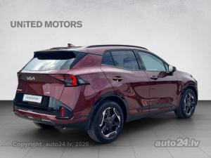 Kia Sportage 2026 Jehvi, ar dzinēja tilpumu 1.60 L un nobraukumu 10 tūkst. km par 37900 €, foto 4 vietnē AUTOMOTO.COM.LV