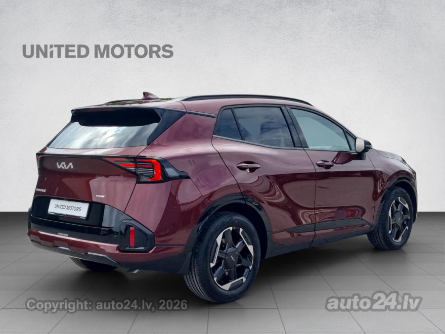 Kia Sportage 2026 Jehvi, ar dzinēja tilpumu 1.60 L un nobraukumu 10 tūkst. km par 37900 €, foto 4 vietnē AUTOMOTO.COM.LV