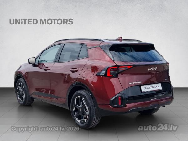 Kia Sportage 2026 Jehvi, ar dzinēja tilpumu 1.60 L un nobraukumu 10 tūkst. km par 37900 €, foto 4 vietnē AUTOMOTO.COM.LV