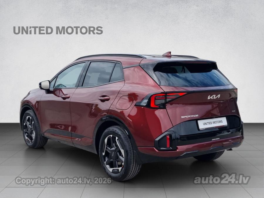 Kia Sportage 2026 Jehvi, ar dzinēja tilpumu 1.60 L un nobraukumu 10 tūkst. km par 37900 €, foto 5 vietnē AUTOMOTO.COM.LV