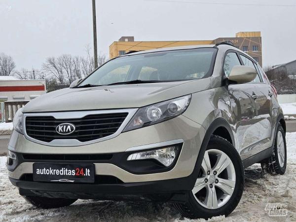 Kia Sportage 2013 Šauļi, ar dzinēja tilpumu 1.70 L un nobraukumu 274 tūkst. km par 6450 €, foto 1 vietnē AUTOMOTO.COM.LV