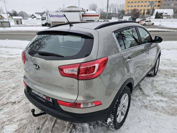 Kia Sportage 2013 Šauļi, ar dzinēja tilpumu 1.70 L un nobraukumu 274 tūkst. km par 6450 €, foto 7 vietnē AUTOMOTO.COM.LV