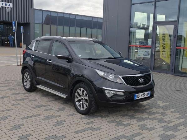 Kia Sportage 2014 Šauļi, ar dzinēja tilpumu 1.70 L un nobraukumu 207 tūkst. km par 7700 €, foto 1 vietnē AUTOMOTO.COM.LV