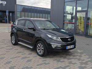 Kia Sportage 2014 in Siauliai, with an engine capacity of 1.70 L and mileage of 207 thousand km for 7700 €, photo  on AUTOMOTO.COM.LV
