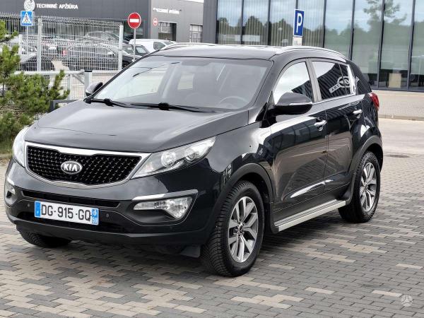 Kia Sportage 2014 Šauļi, ar dzinēja tilpumu 1.70 L un nobraukumu 207 tūkst. km par 7700 €, foto 2 vietnē AUTOMOTO.COM.LV