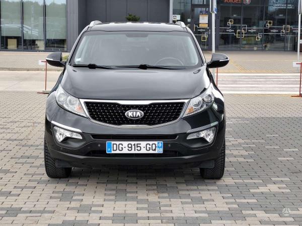Kia Sportage 2014 Šauļi, ar dzinēja tilpumu 1.70 L un nobraukumu 207 tūkst. km par 7700 €, foto 3 vietnē AUTOMOTO.COM.LV