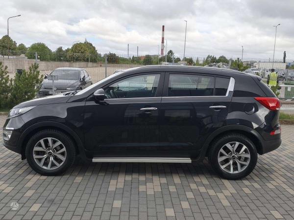 Kia Sportage 2014 Šauļi, ar dzinēja tilpumu 1.70 L un nobraukumu 207 tūkst. km par 7700 €, foto 4 vietnē AUTOMOTO.COM.LV