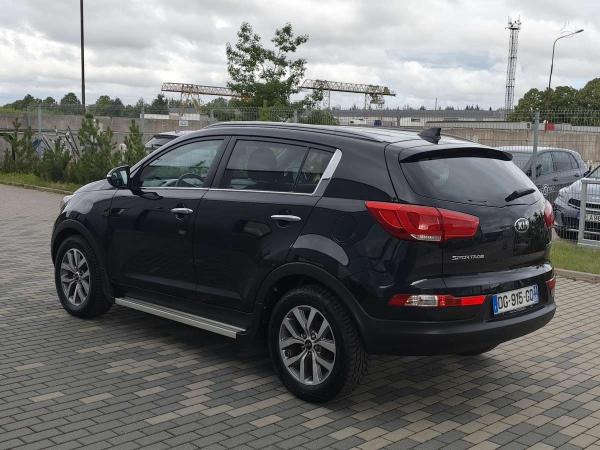 Kia Sportage 2014 Šauļi, ar dzinēja tilpumu 1.70 L un nobraukumu 207 tūkst. km par 7700 €, foto 5 vietnē AUTOMOTO.COM.LV