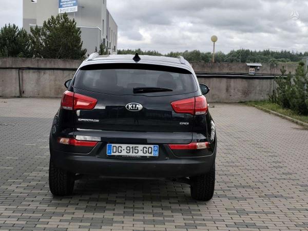 Kia Sportage 2014 Šauļi, ar dzinēja tilpumu 1.70 L un nobraukumu 207 tūkst. km par 7700 €, foto 6 vietnē AUTOMOTO.COM.LV