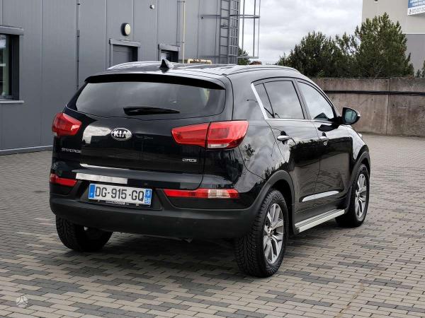 Kia Sportage 2014 Šauļi, ar dzinēja tilpumu 1.70 L un nobraukumu 207 tūkst. km par 7700 €, foto 7 vietnē AUTOMOTO.COM.LV