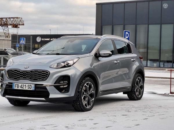 Киа Sportage 2018 в Шяуляй, объемом двигателя 1.60 л и пробегом 165 тыс. км за 13999 €, фото 1 на AUTOMOTO.COM.LV