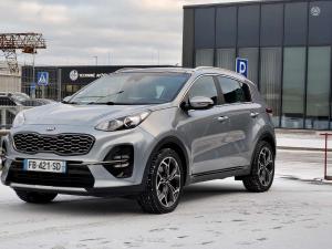 Kia Sportage 2018 Šauļi, ar dzinēja tilpumu 1.60 L un nobraukumu 165 tūkst. km par 13999 €, foto  vietnē AUTOMOTO.COM.LV