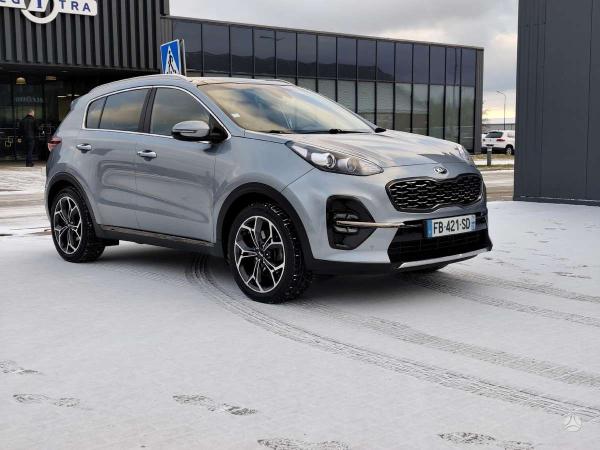 Киа Sportage 2018 в Шяуляй, объемом двигателя 1.60 л и пробегом 165 тыс. км за 13999 €, фото 3 на AUTOMOTO.COM.LV