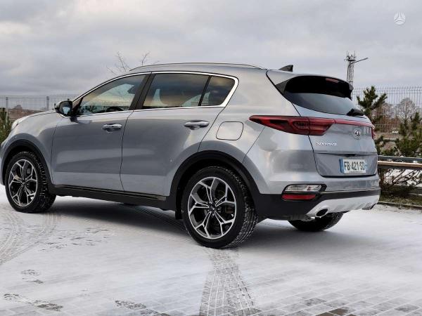 Киа Sportage 2018 в Шяуляй, объемом двигателя 1.60 л и пробегом 165 тыс. км за 13999 €, фото 6 на AUTOMOTO.COM.LV