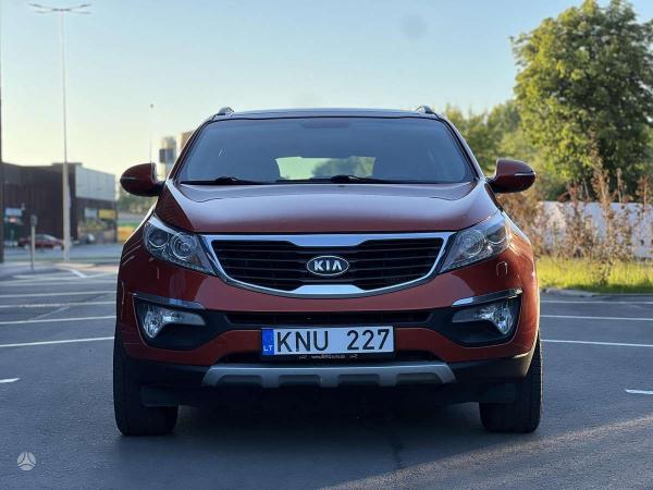 Oranžs Kia Sportage 2011 Klaipėda, ar dzinēja tilpumu 2.00 L un nobraukumu 310 tūkst. km par 5900 €, foto 2 vietnē AUTOMOTO.COM.LV