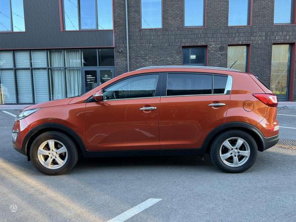 Oranžs Kia Sportage 2011 Klaipėda, ar dzinēja tilpumu 2.00 L un nobraukumu 310 tūkst. km par 5900 €, foto 8 vietnē AUTOMOTO.COM.LV