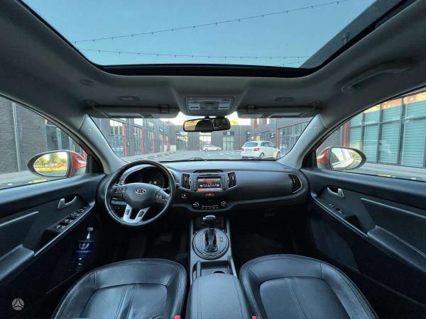 Oranžs Kia Sportage 2011 Klaipėda, ar dzinēja tilpumu 2.00 L un nobraukumu 310 tūkst. km par 5900 €, foto 9 vietnē AUTOMOTO.COM.LV