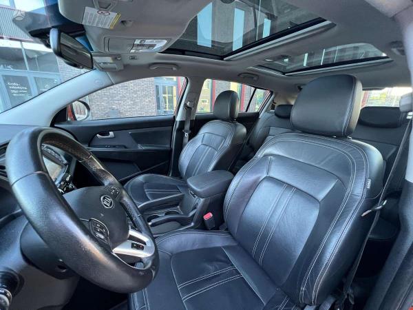 Oranžs Kia Sportage 2011 Klaipėda, ar dzinēja tilpumu 2.00 L un nobraukumu 310 tūkst. km par 5900 €, foto 10 vietnē AUTOMOTO.COM.LV