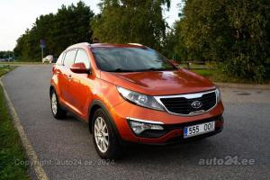 Киа Sportage 2012 в Таллин на AUTOMOTO.COM.LV Оранжевый Киа Sportage 2012 в Таллин, объемом двигателя 1.70 л и пробегом 320 тыс. км за 7000 €, фото 1 на AUTOMOTO.COM.LV