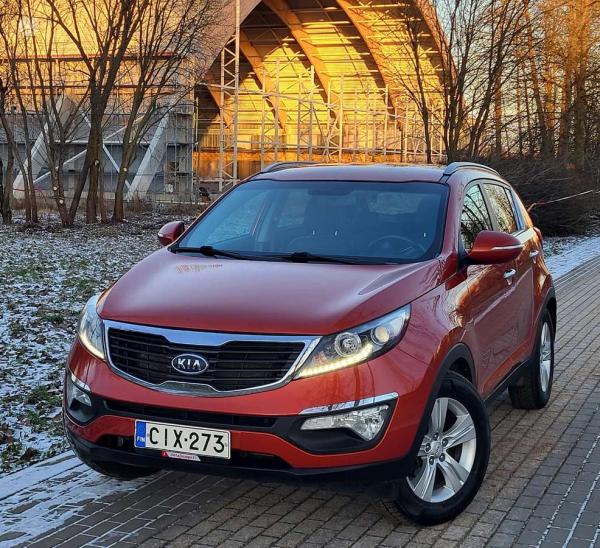 Oranžs Kia Sportage 2012 Šauļi, ar dzinēja tilpumu 1.60 L un nobraukumu 211 tūkst. km par 5950 €, foto 2 vietnē AUTOMOTO.COM.LV