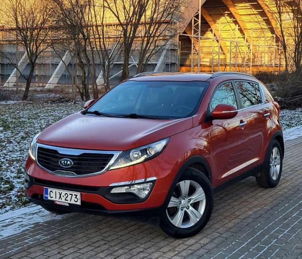 Oranžs Kia Sportage 2012 Šauļi, ar dzinēja tilpumu 1.60 L un nobraukumu 211 tūkst. km par 5950 €, foto 3 vietnē AUTOMOTO.COM.LV
