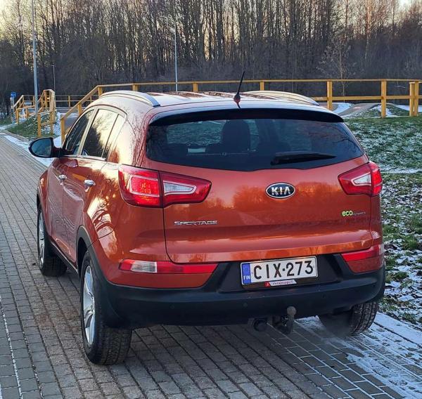 Oranžs Kia Sportage 2012 Šauļi, ar dzinēja tilpumu 1.60 L un nobraukumu 211 tūkst. km par 5950 €, foto 7 vietnē AUTOMOTO.COM.LV