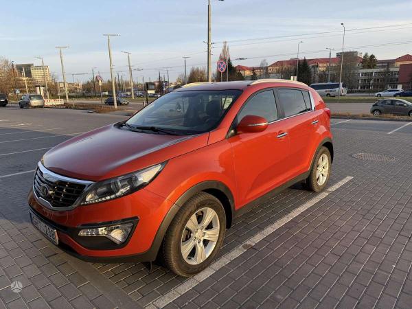 Оранжевый Киа Sportage 2013 в Вильнюс, объемом двигателя 1.69 л и пробегом 268 тыс. км за 5899 €, фото 1 на AUTOMOTO.COM.LV