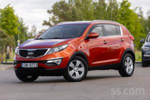 Оранжевый Киа Sportage 2013 в Елгава, объемом двигателя 2.00 л и пробегом 0 тыс. км за 5950 €, фото  на AUTOMOTO.COM.LV