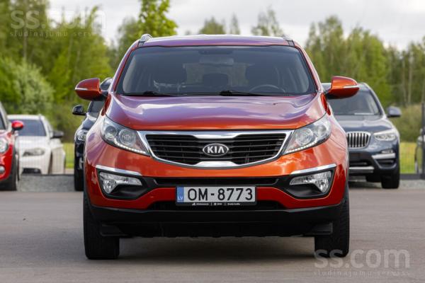 Оранжевый Киа Sportage 2013 в Елгава, объемом двигателя 2.00 л и пробегом 0 тыс. км за 5950 €, фото 2 на AUTOMOTO.COM.LV