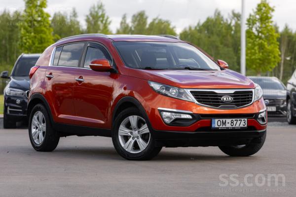 Оранжевый Киа Sportage 2013 в Елгава, объемом двигателя 2.00 л и пробегом 0 тыс. км за 5950 €, фото 3 на AUTOMOTO.COM.LV