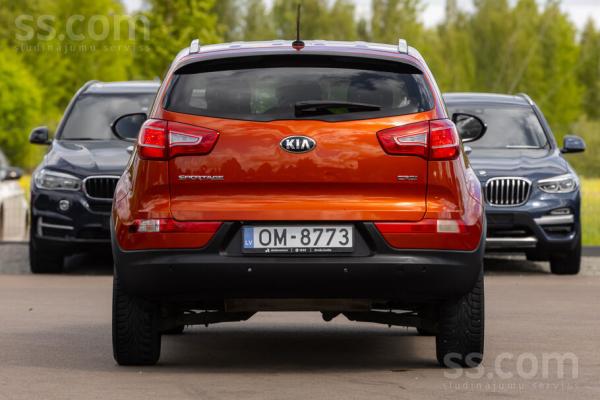 Оранжевый Киа Sportage 2013 в Елгава, объемом двигателя 2.00 л и пробегом 0 тыс. км за 5950 €, фото 5 на AUTOMOTO.COM.LV