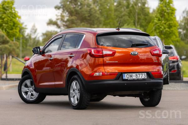 Оранжевый Киа Sportage 2013 в Елгава, объемом двигателя 2.00 л и пробегом 0 тыс. км за 5950 €, фото 6 на AUTOMOTO.COM.LV