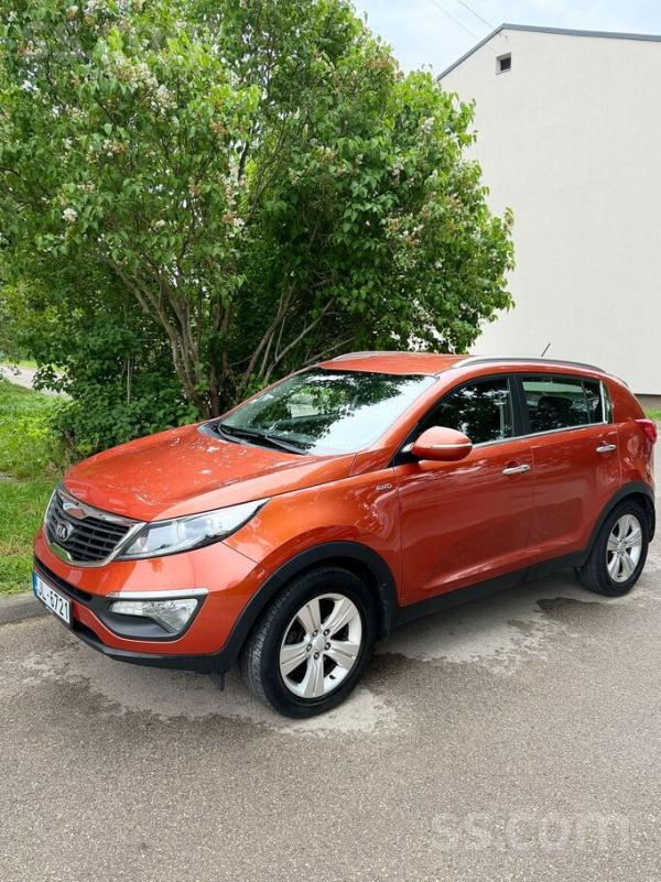 Оранжевый Киа Sportage 2013 в Даугавпилс, объемом двигателя 2.00 л и пробегом 122 тыс. км за 8700 €, фото 2 на AUTOMOTO.COM.LV