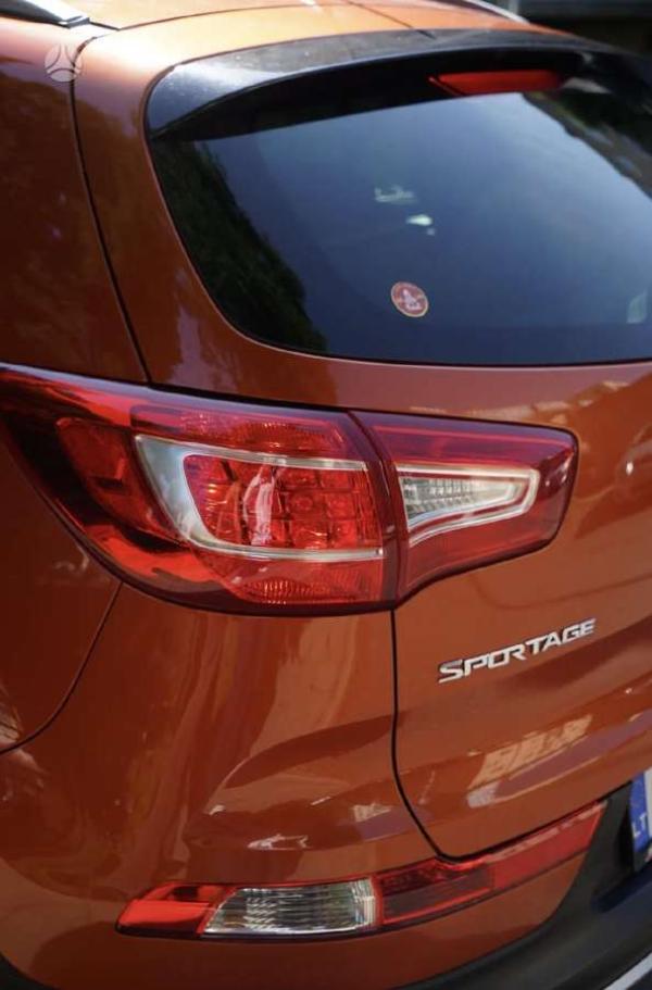 Оранжевый Киа Sportage 2013 в Вильнюс, объемом двигателя 2.00 л и пробегом 211 тыс. км за 9000 €, фото 4 на AUTOMOTO.COM.LV