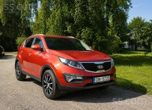 Оранжевый Киа Sportage 2014 в Рига, объемом двигателя 2.00 л и пробегом 190 тыс. км за 8100 €, фото  на AUTOMOTO.COM.LV