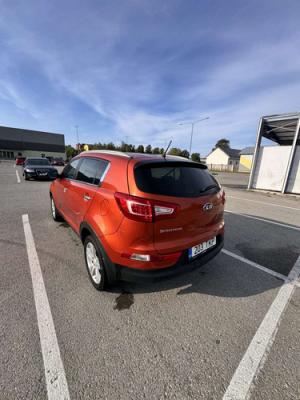 Оранжевый Киа Sportage 2014 в Йыхви, объемом двигателя 0.00 л и пробегом 143 тыс. км за 8500 €, фото  на AUTOMOTO.COM.LV