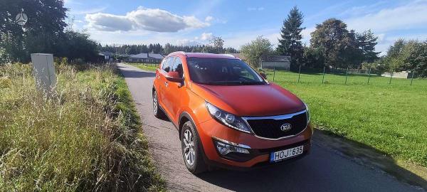 Oranžs Kia Sportage 2015 Viļņa, ar dzinēja tilpumu 1.59 L un nobraukumu 98 tūkst. km par 9900 €, foto 4 vietnē AUTOMOTO.COM.LV