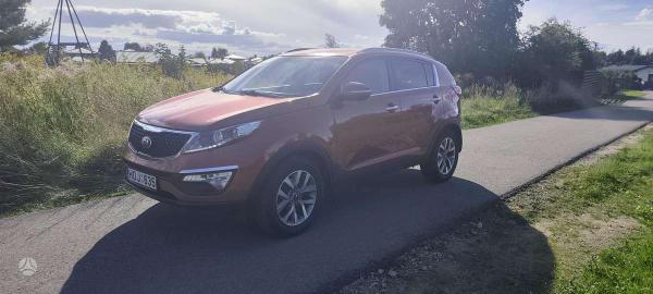Оранжевый Киа Sportage 2015 в Вильнюс, объемом двигателя 1.59 л и пробегом 98 тыс. км за 9900 €, фото 3 на AUTOMOTO.COM.LV